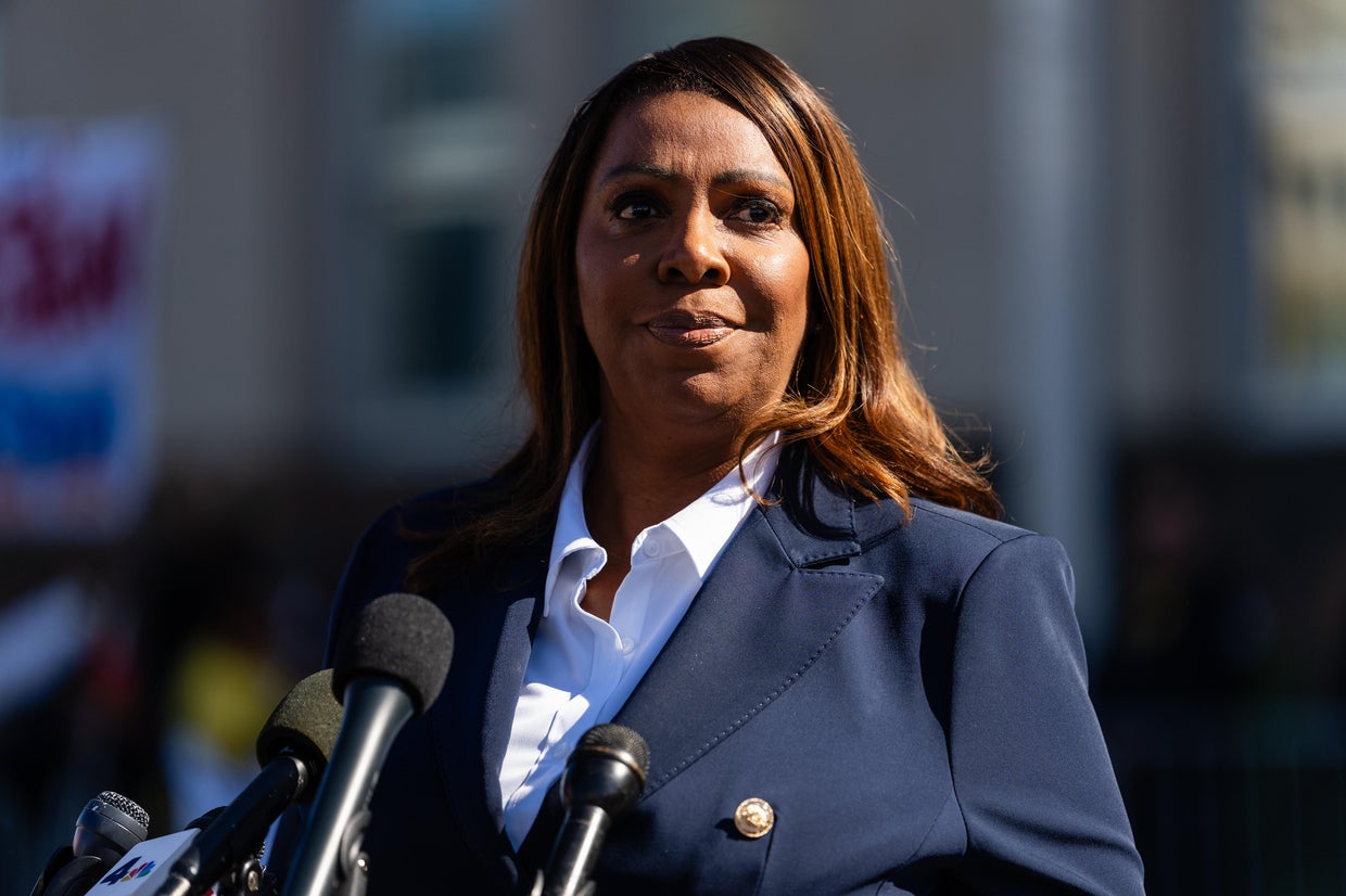 U.S. prosecutors pursue new criminal probe into New York AG Letitia ...