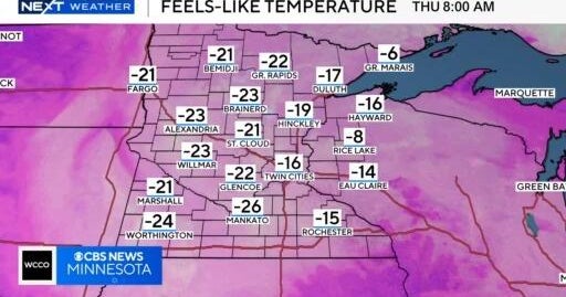 6 p.m. Minnesota forecast from Dec. 3, 2025 | NEXT Weather - CBS Minnesota