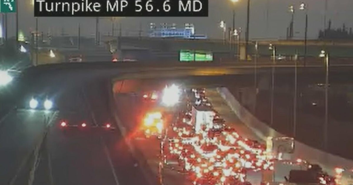 Fatal crash reported on Florida Turnpike southbound at I-595 in Broward ...