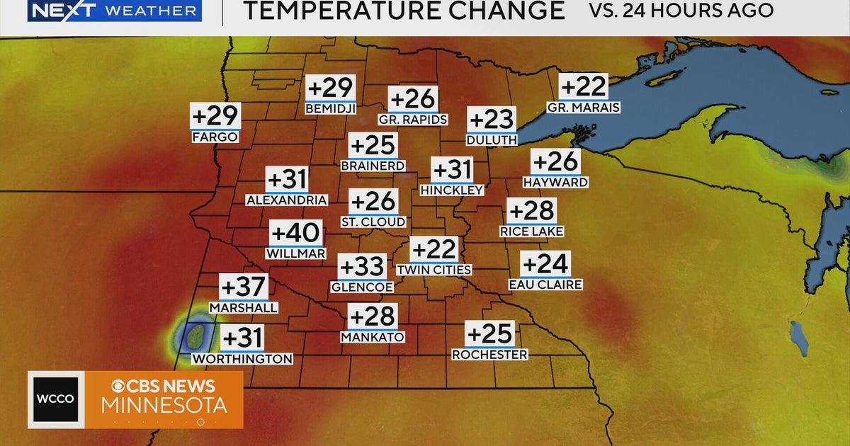 NEXT Weather: 5 a.m. report for Minnesota from Dec. 5, 2025 - CBS Minnesota