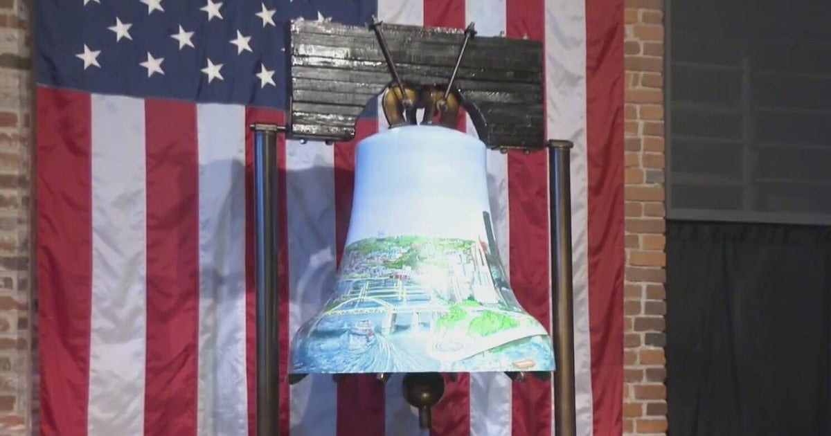 Pittsburgh-themed Liberty Bell unveiled at Heinz History Center in ...