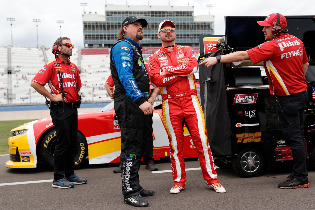 Michael Annett, former NASCAR racing star, dies at 39 - CBS News