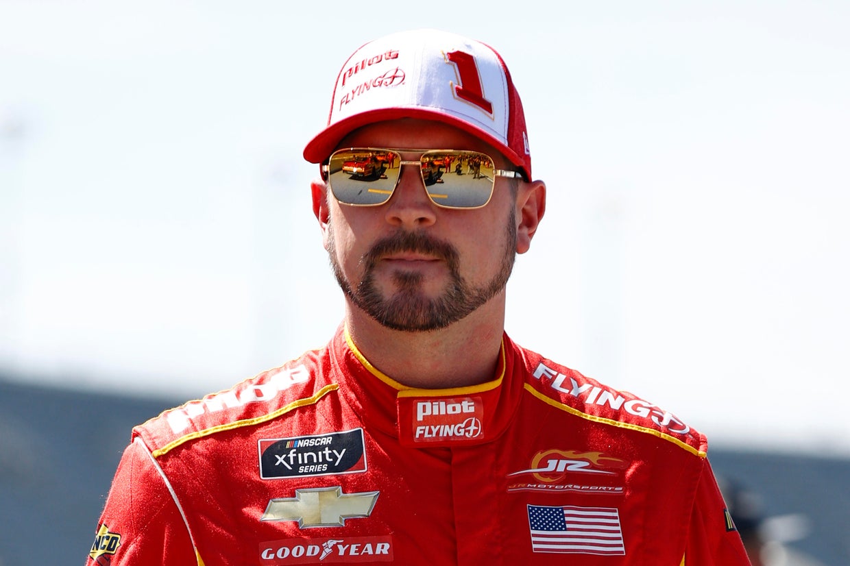 Michael Annett, former NASCAR racing star, dies at 39 - CBS News