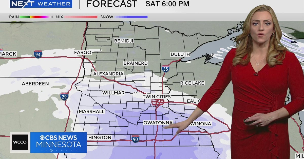 NEXT Weather: 6 p.m. report for Minnesota on Dec. 5, 2025 - CBS Minnesota