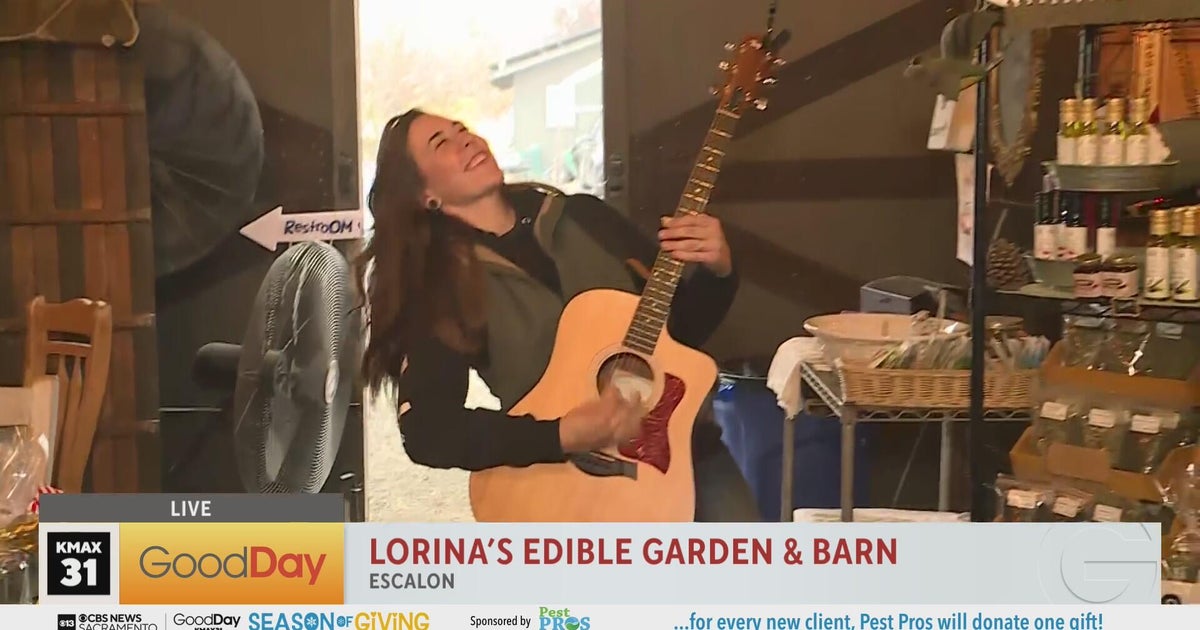 Celebrate the holiday season at Lorina's Edible Garden & Barn in ...