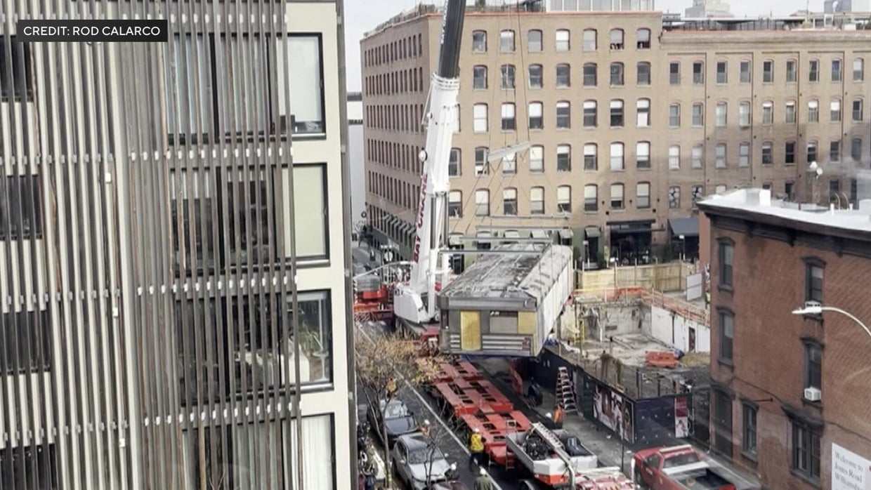 Iconic NYC diner physically moving to largest TV, film studio on East ...