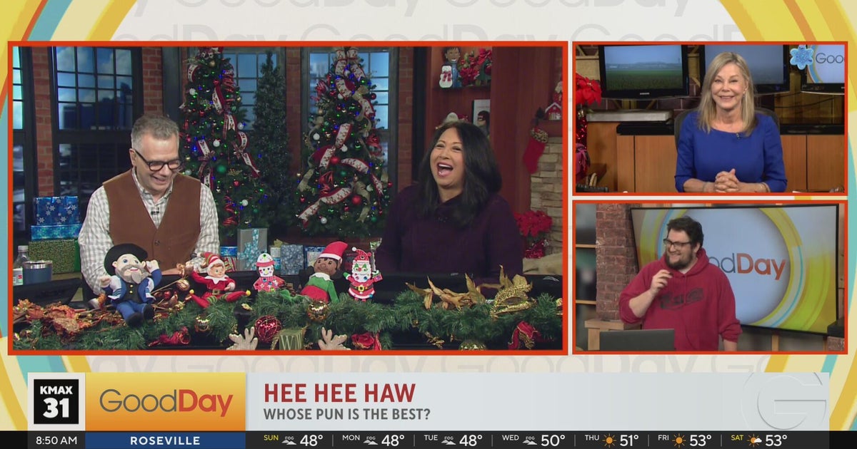 Hee Hee Haw! 12-7-25 - Good Day Sacramento
