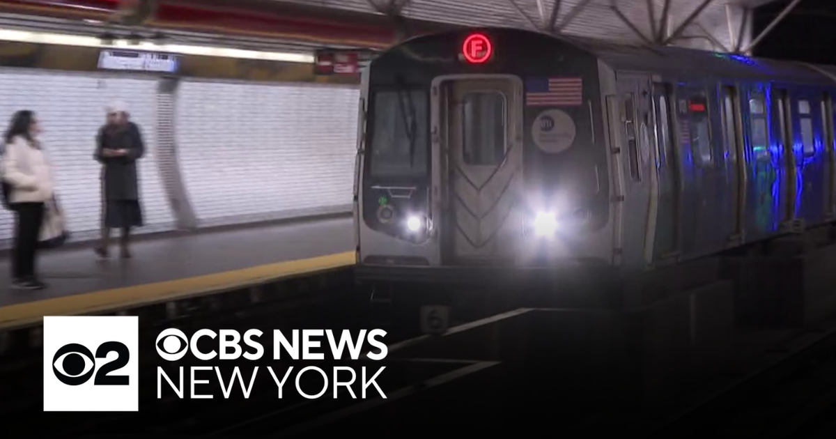 Subway changes start Monday on F/M lines - CBS New York