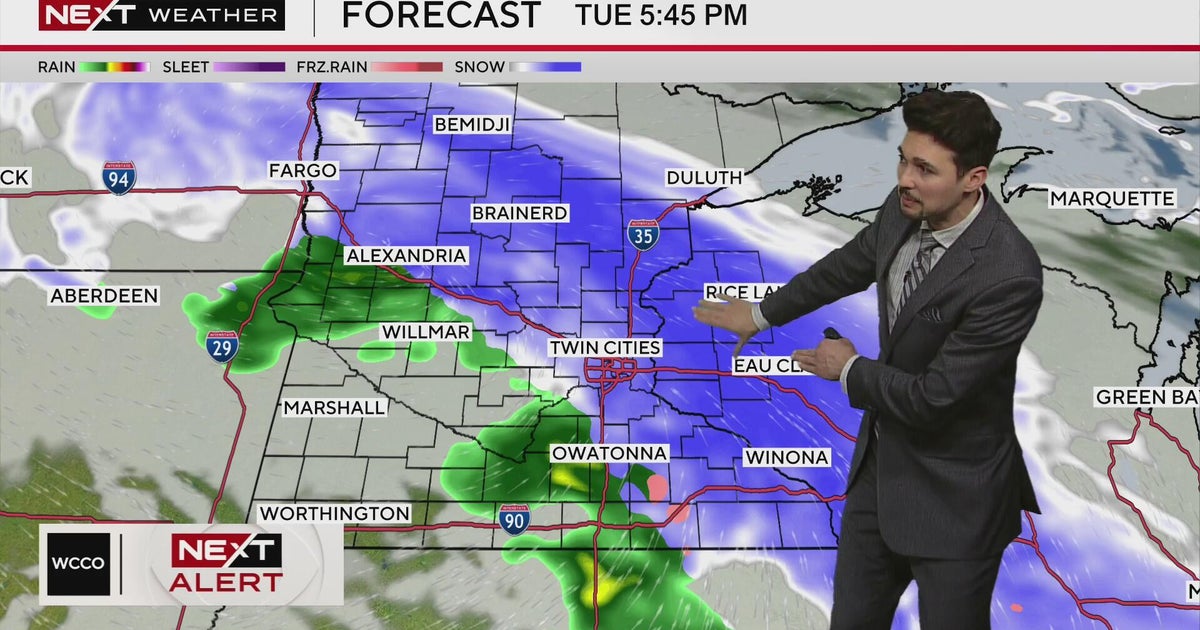 9 a.m. Minnesota forecast from Dec. 9, 2025 | NEXT Weather - CBS Minnesota
