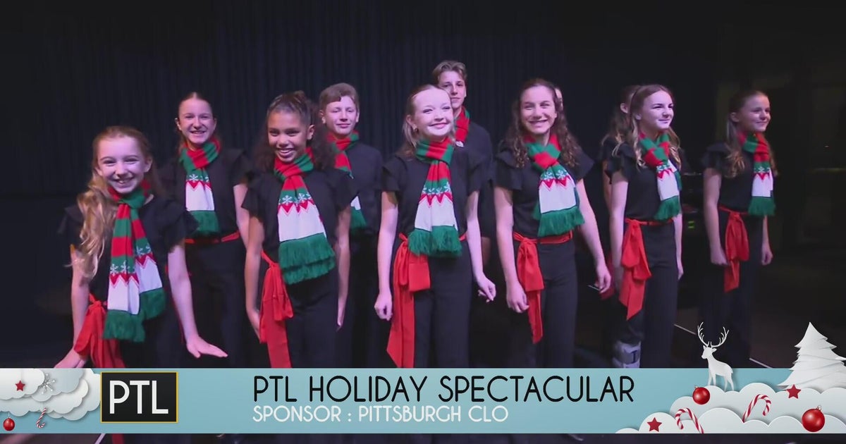 The Pittsburgh CLO Mini Stars perform a Christmas carol medley - CBS ...
