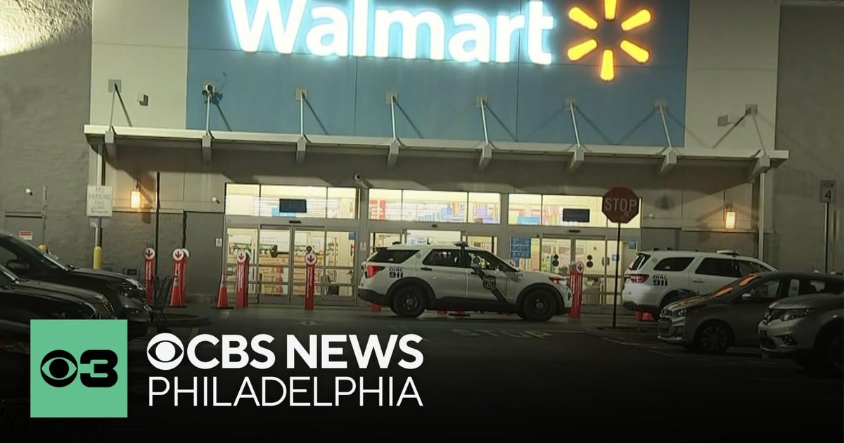 Woman stabbed at South Philadelphia Walmart parking lot - CBS Philadelphia