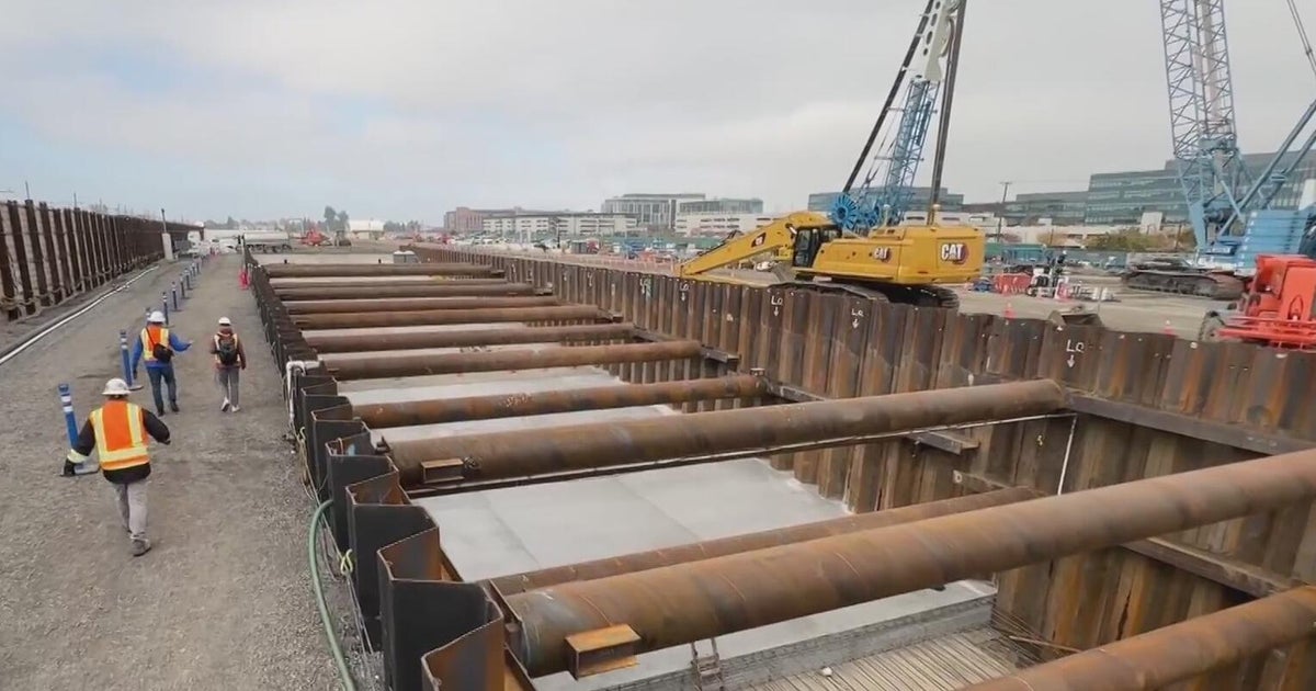 South Bay BART extension picking up steam with massive underground ...