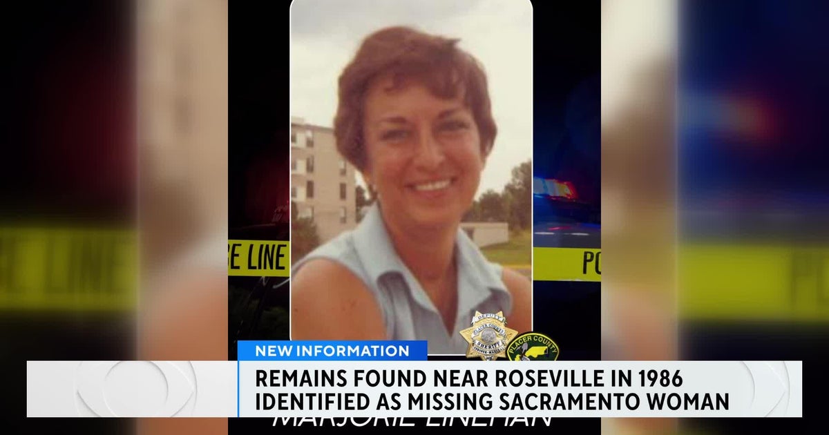 Remains found near Roseville in 1986 finally identified - CBS Sacramento