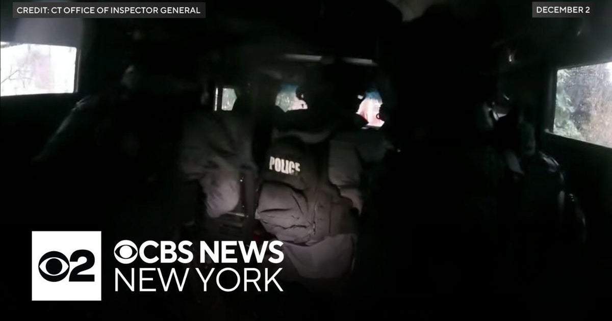 Video, hostage negotiation audio from Stamford, Conn., standoff ...