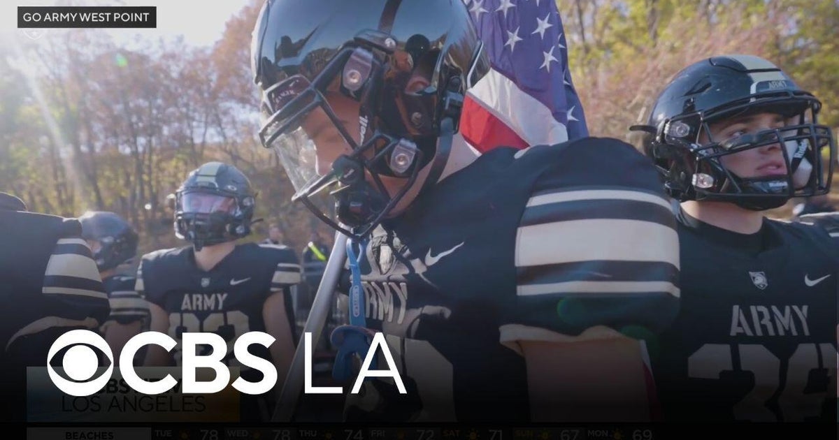 A look at the Army and Navy football rivalry | Veterans’ Voices - CBS ...