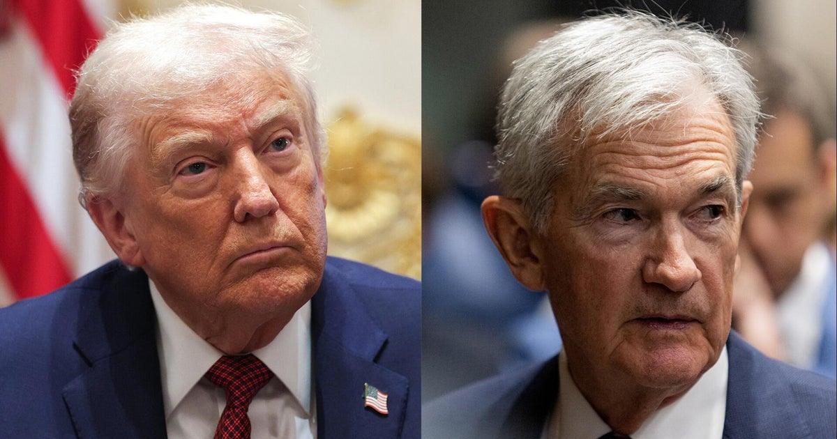 Trump preparing to install new Federal Reserve chair - CBS News