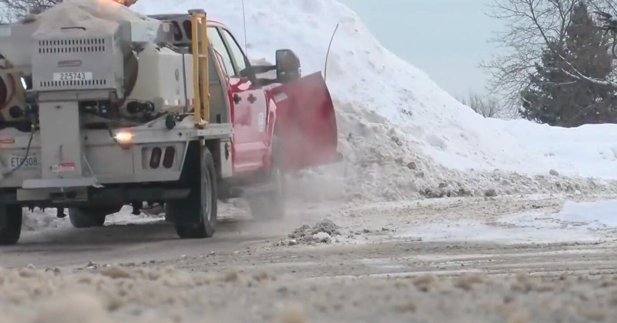 Winter weather woes across the U.S. - CBS Detroit