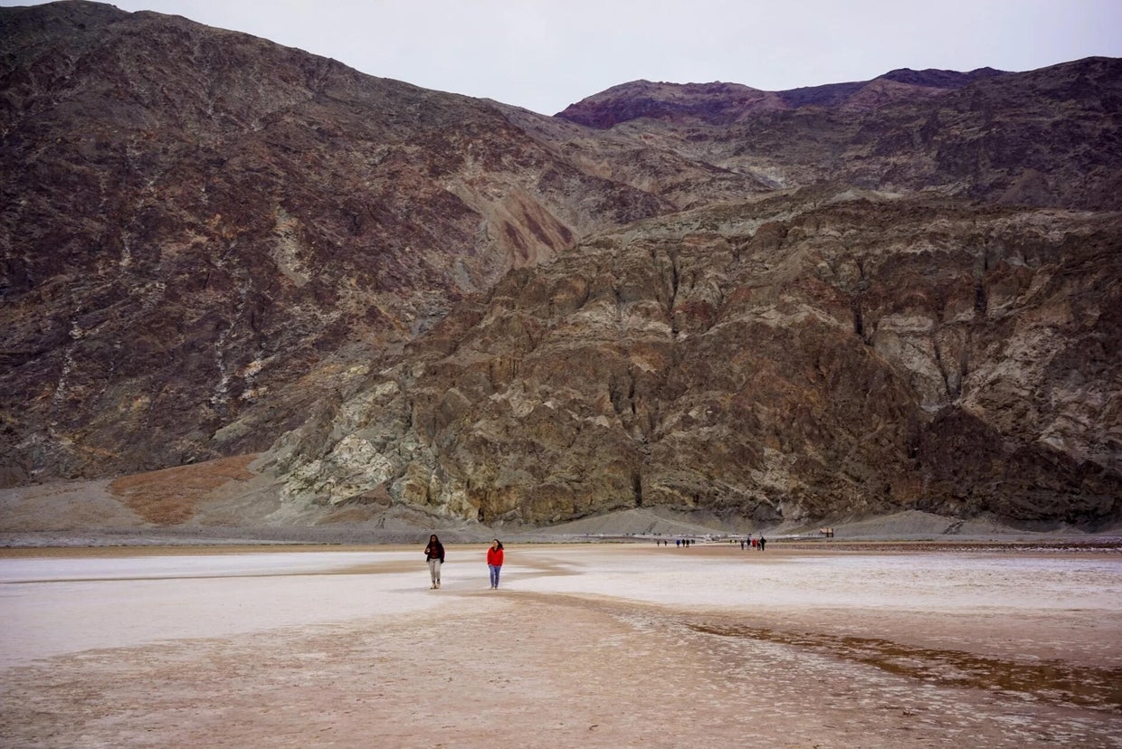 Ice Age lake at Death Valley National Park reemerges after record ...