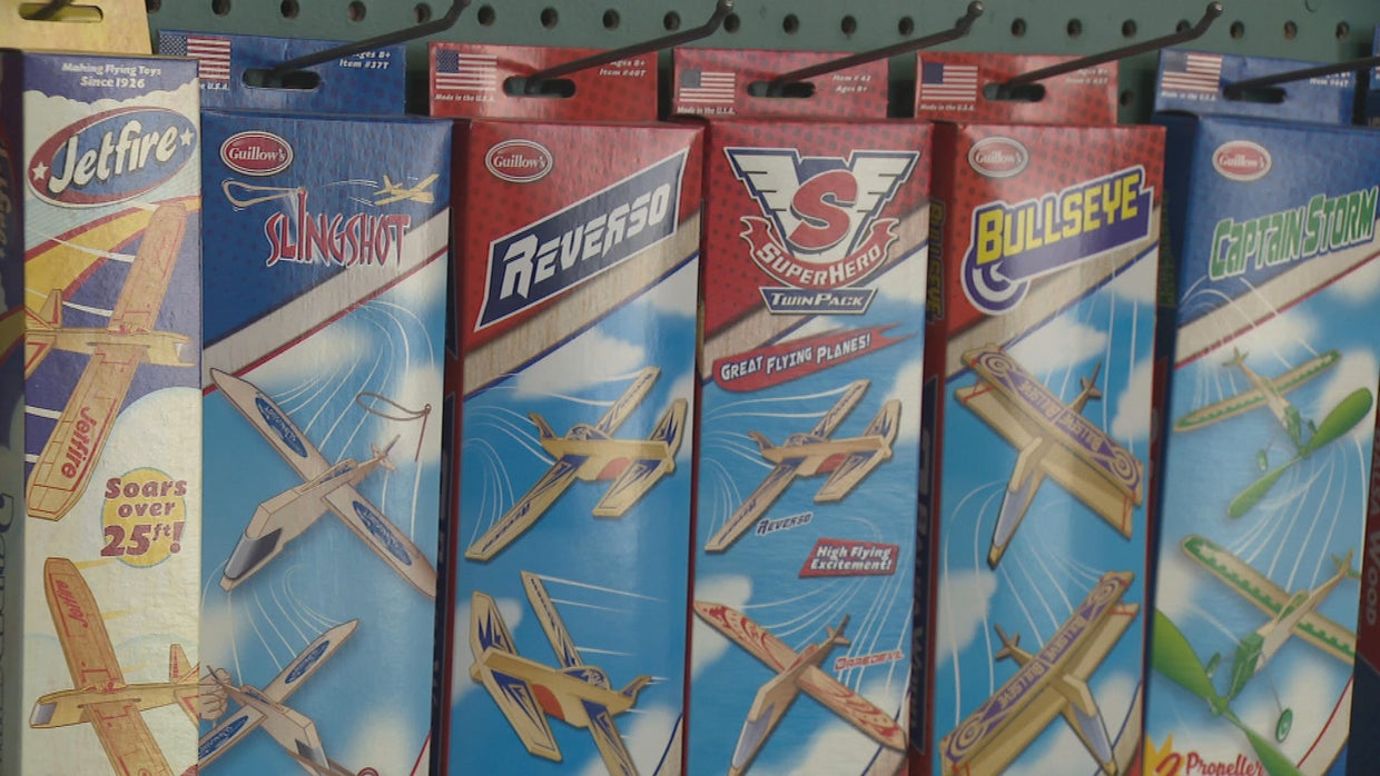 Massachusetts company has been making model airplanes, balsa wood ...