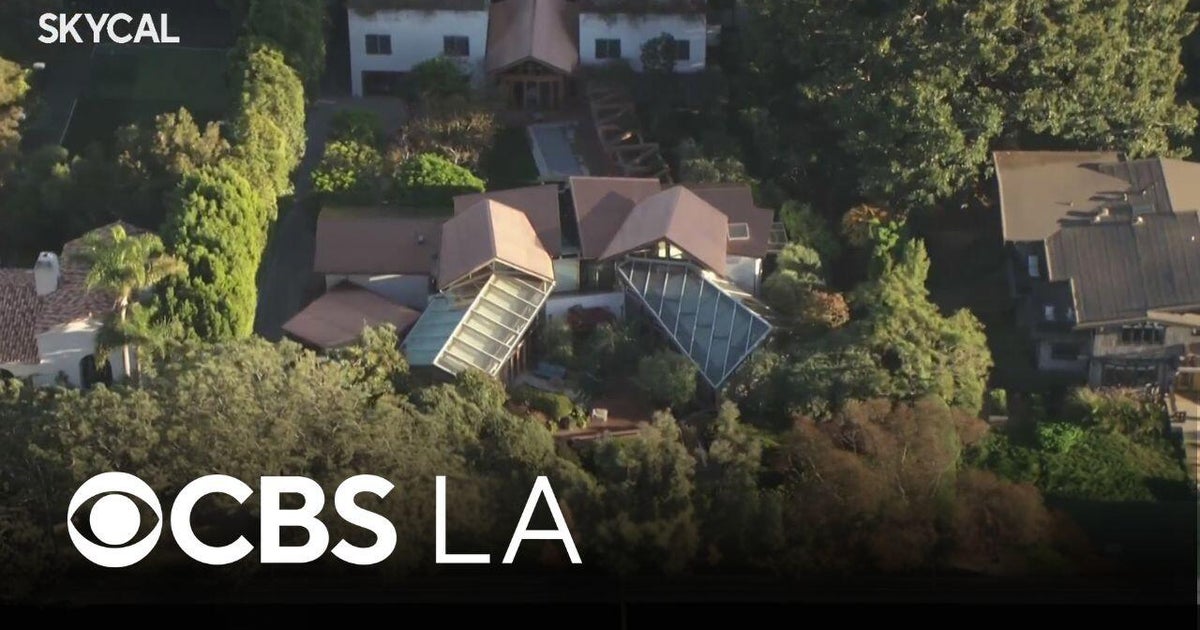 Gehry Residence | Look At This! - CBS Los Angeles