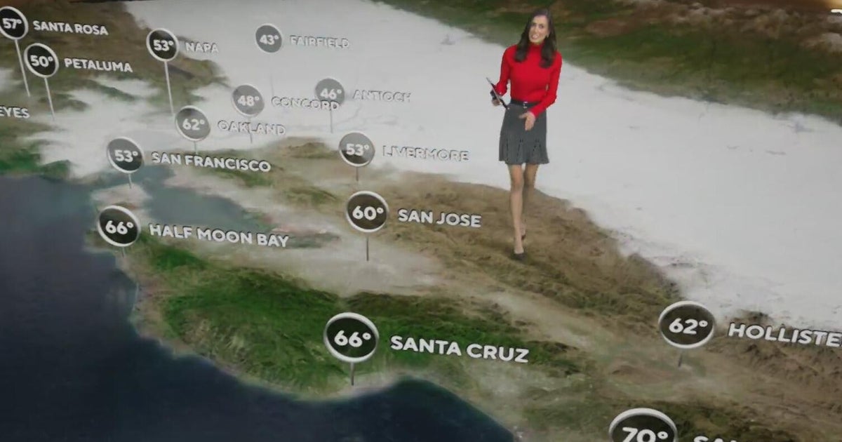 Wednesday evening First Alert Weather forecast 12/10/25 - CBS San Francisco