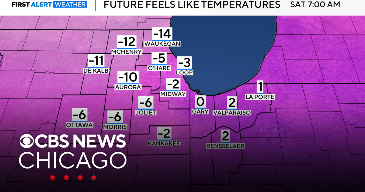 Chicago braces for weekend of extreme cold - CBS Chicago