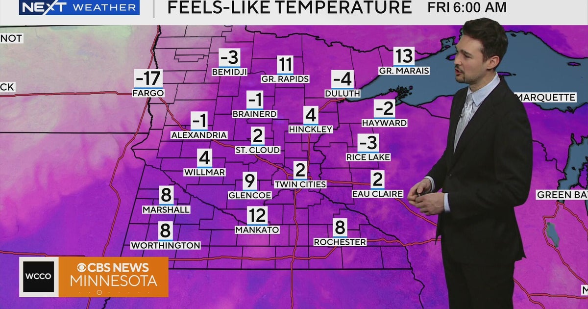 NEXT Weather: 6:30 a.m. report for Minnesota from Dec. 12, 2025 - CBS ...