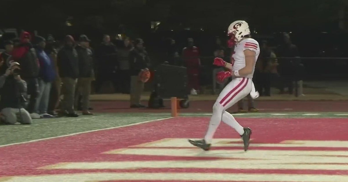 Gainesville beats Rome to advance to 5-A state championships - CBS Atlanta