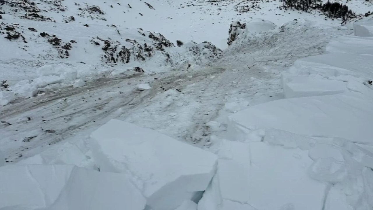 snow avalanche colorado