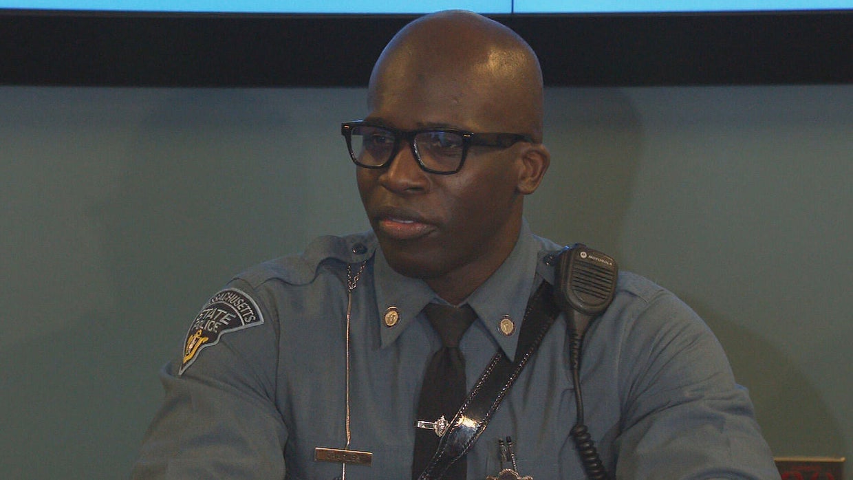 Massachusetts trooper who rescued man on Tobin Bridge says, "I was ...