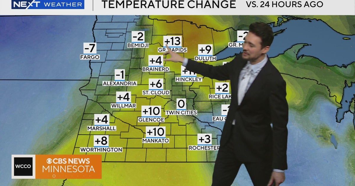 10 a.m. Minnesota forecast from Dec. 12, 2025 | NEXT Weather - CBS ...
