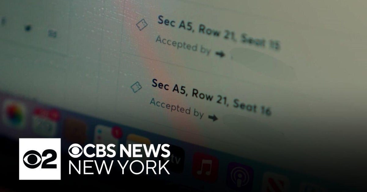 Expert warns of dangers of gifting tickets bought on secondary ...