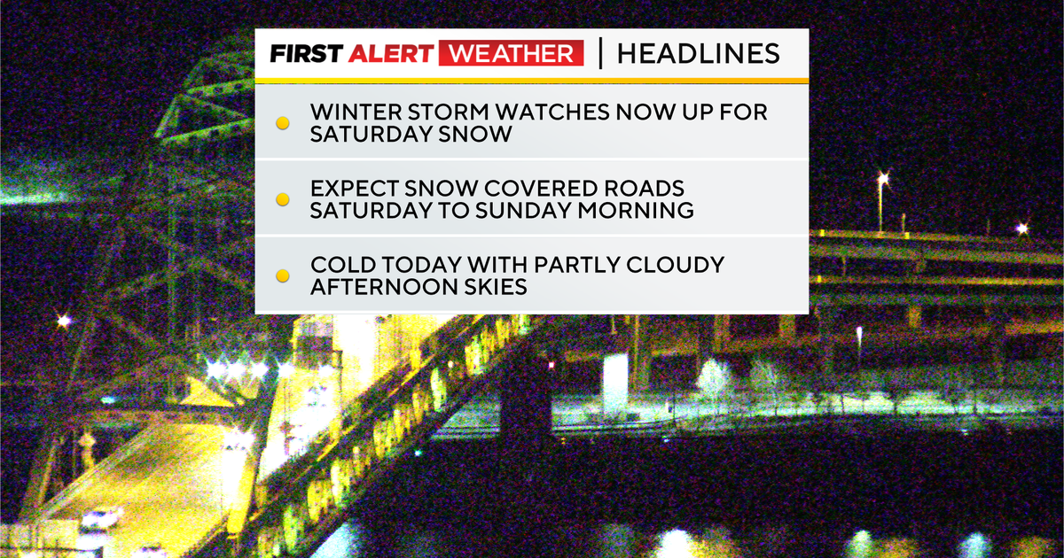 Pittsburgh to see accumulating snow on Saturday afternoon into Sunday ...