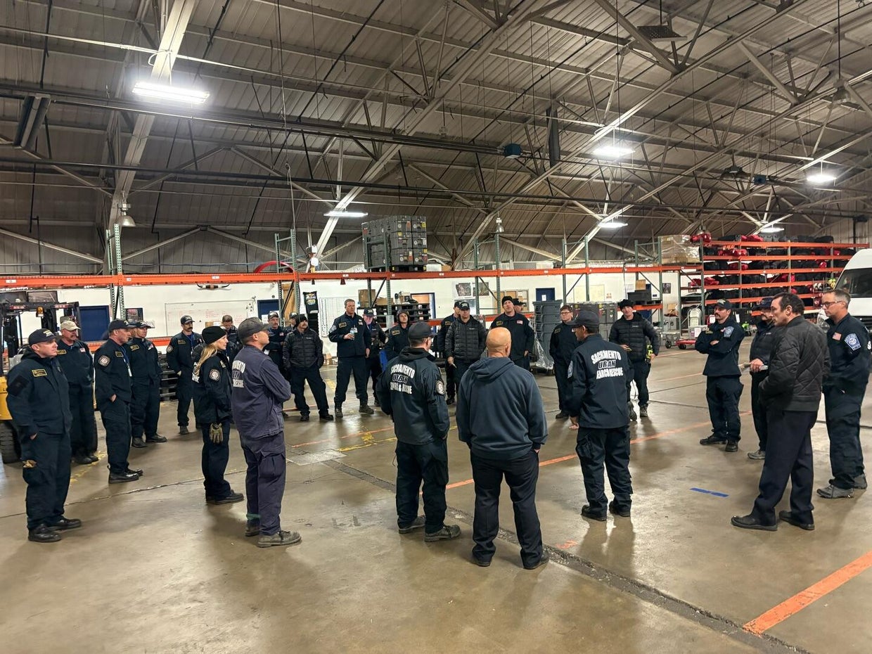Sacramento Fire crew members deployed to Washington to help flooding ...