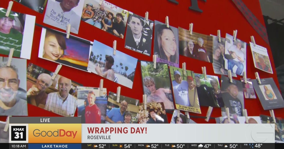 Lost But Not Forgotten - wrapping gifts to support families in need ...