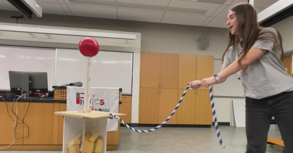 Foothill College's Physics Show puts the fun in science fundamentals ...
