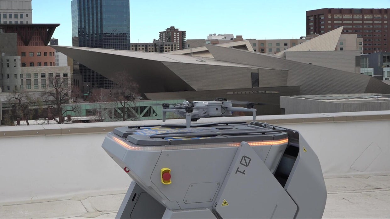Pilot program using drones helping Denver police respond to emergency ...