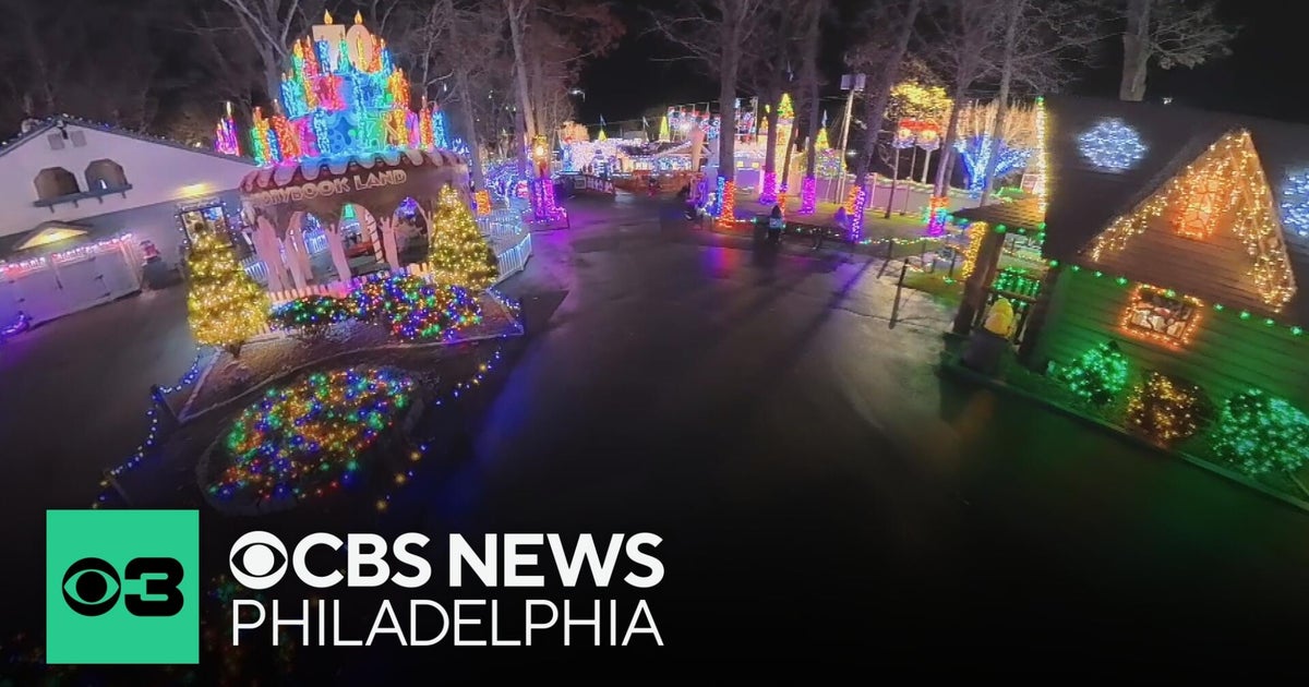 Millions of lights shine bright at Storybook Land in New Jersey | Heart ...