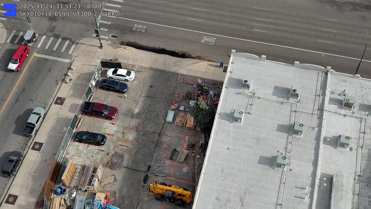 Pilot program using drones helping Denver police respond to emergency ...