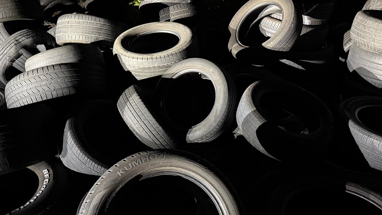 DeKalb County launches major cleanup targeting illegal tire dumping ...