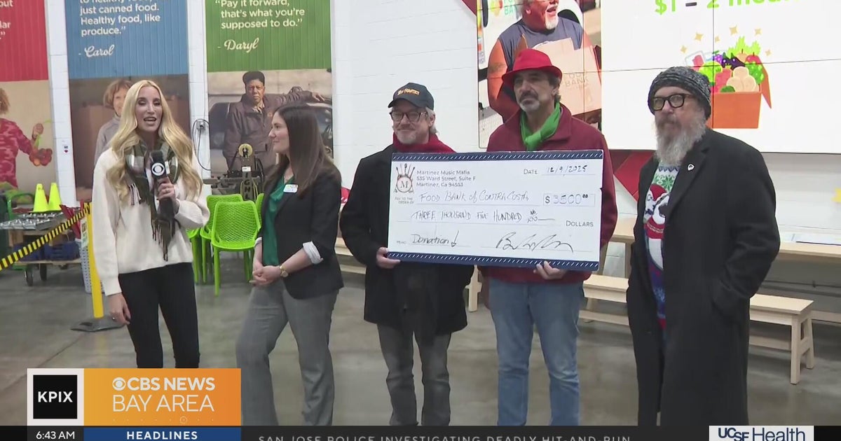 Martinez Music Mafia donates to Food Bank of Contra Costa and Solano ...