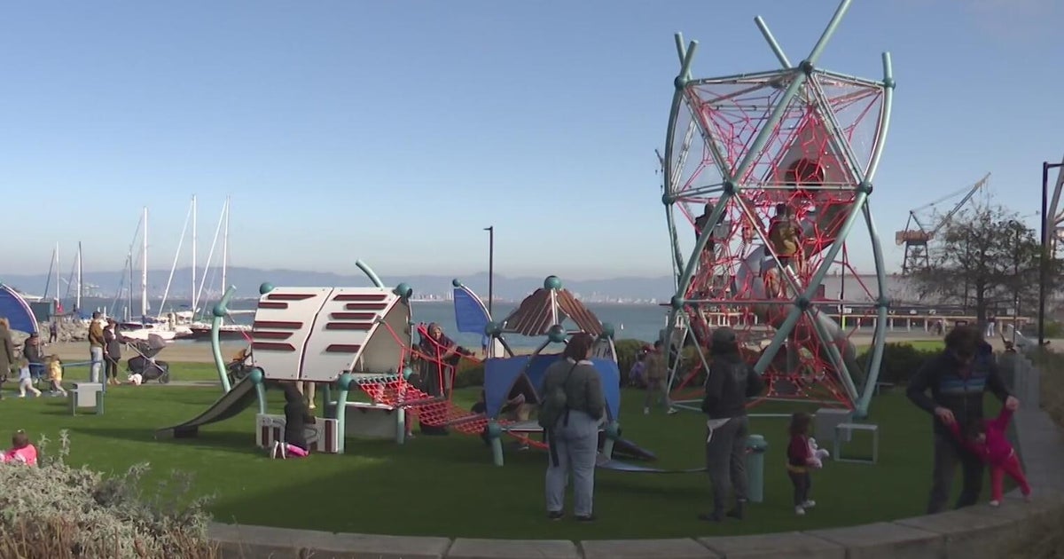 San Francisco's Crane Cove Park opens after nonprofit scandal - CBS San ...