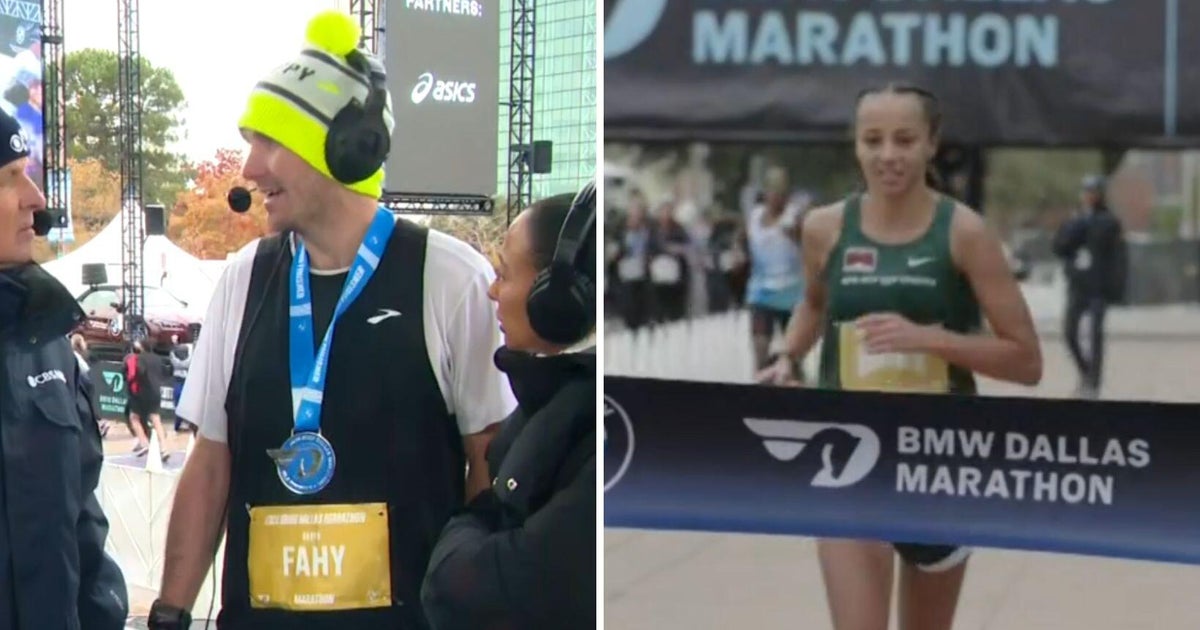 The 2025 BMW Dallas Marathon top female and male runners announced ...