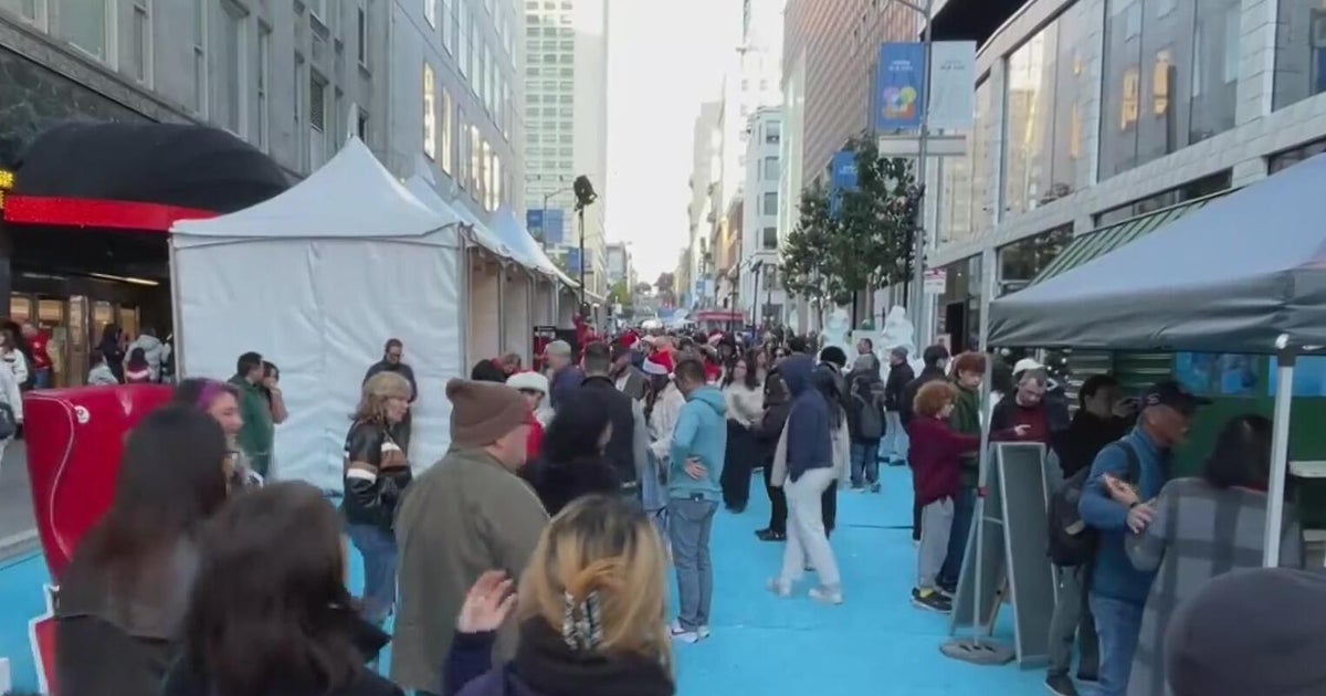 Winter Walk festival kicks off in San Francisco, brining customers to ...