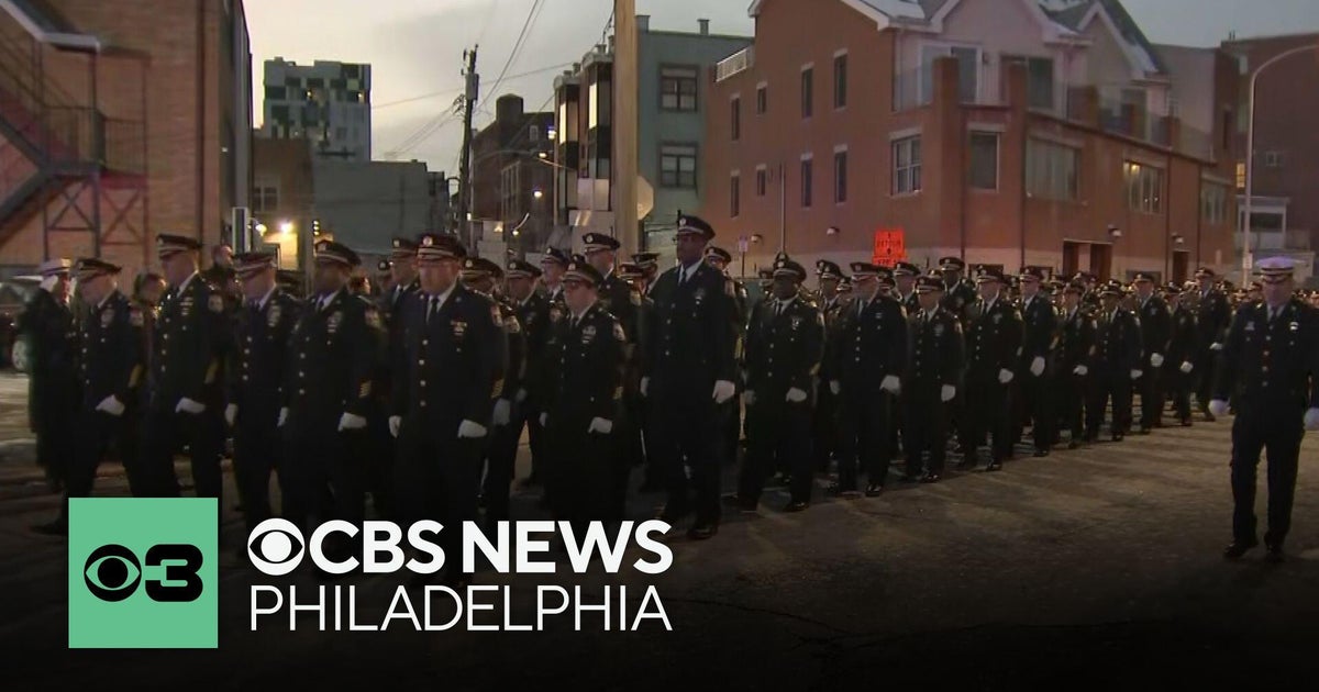Philadelphia Police remember Officer Andy Chan with procession, viewing ...