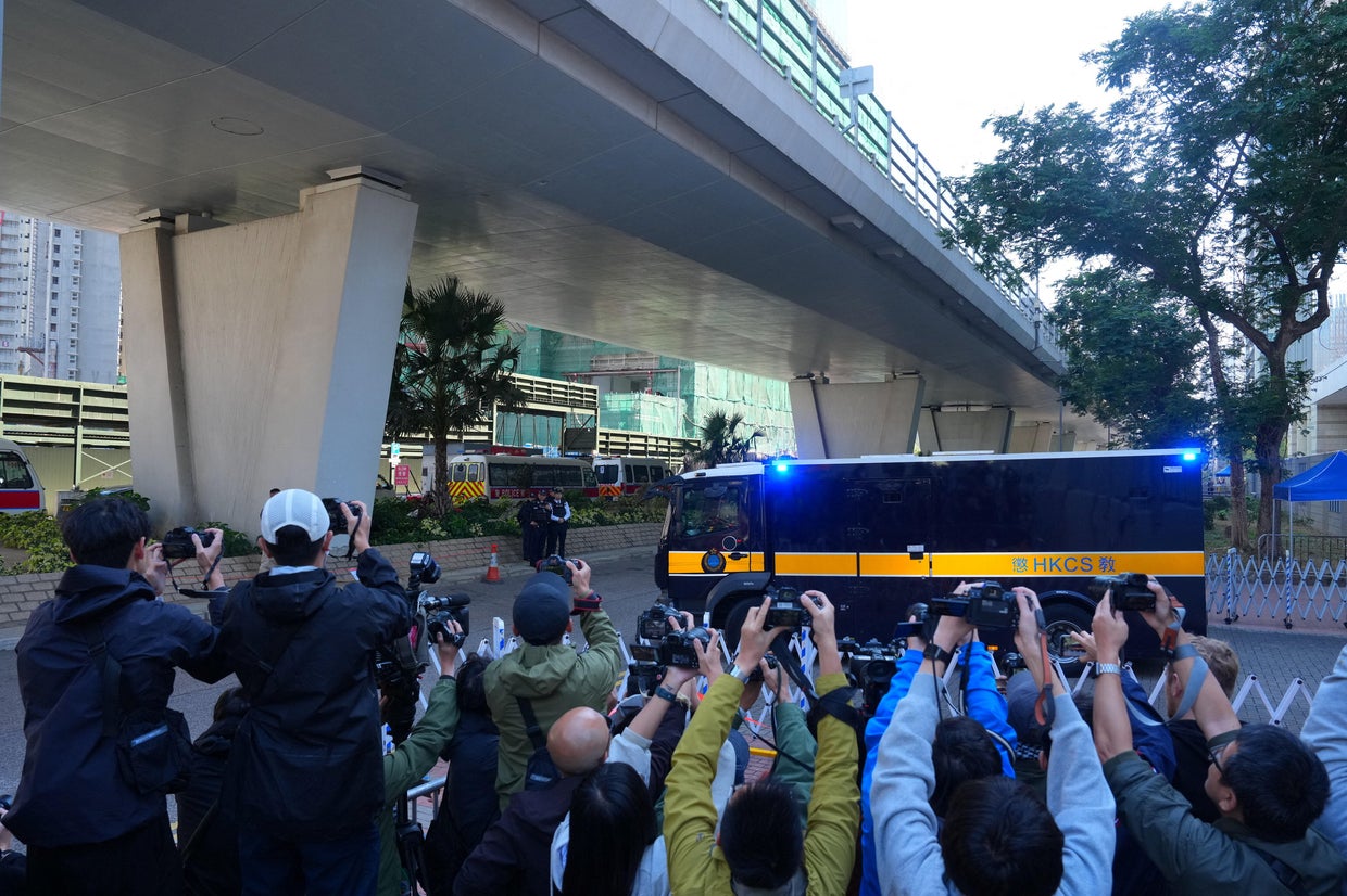 Jimmy Lai, Hong Kong pro-democracy activist, convicted in landmark ...