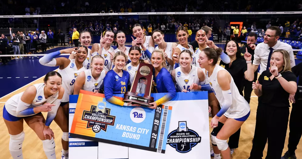 Pitt volleyball advances to its fifth straight Final Four appearance ...