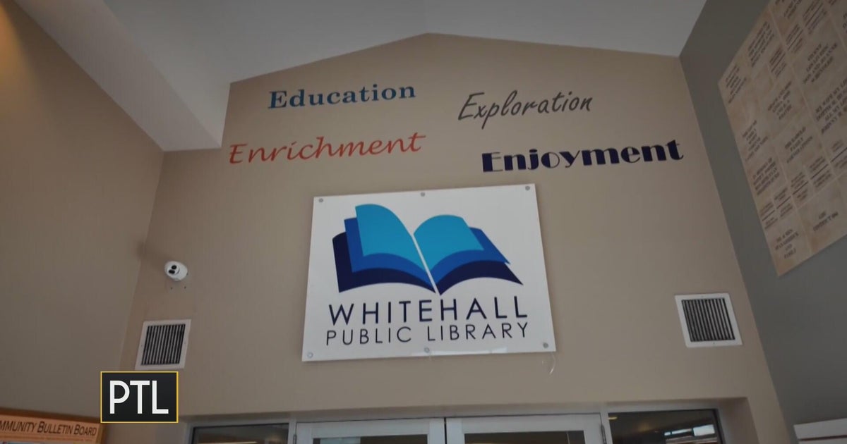The Whitehall Library | Books and Beyond - CBS Pittsburgh
