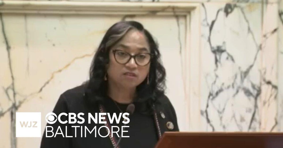 Del. Joseline Pena-Melnyk elected as new Maryland House Speaker - CBS ...