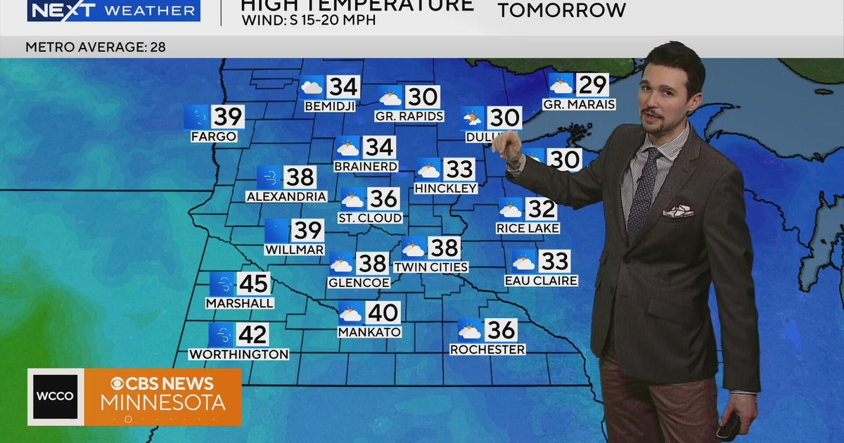 9 a.m. Minnesota forecast from Dec. 16, 2025 | NEXT Weather - CBS Minnesota